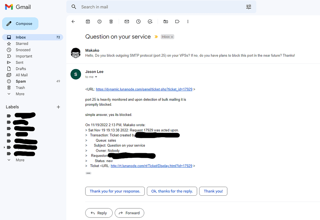 SMTP restricted by Digital Ocean - Mail-in-a-Box Forum